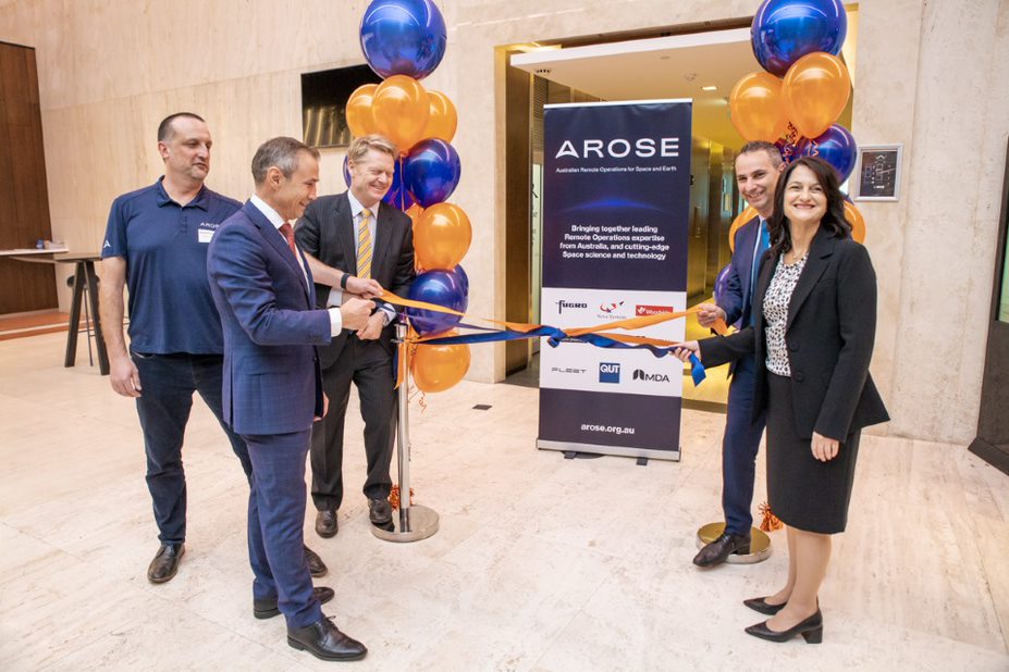 AROSE Space & Earth Remote Operations HQ Opens in Perth - AROSE
