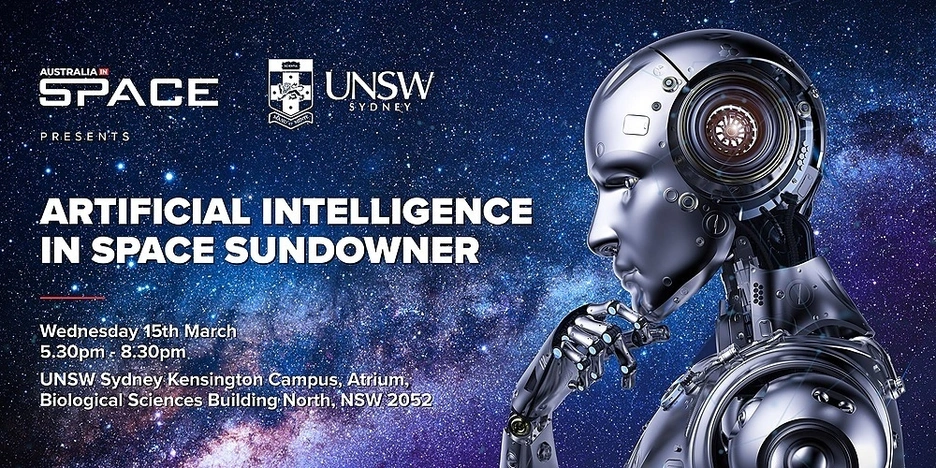 Australia In Space: Artificial Intelligence in Space Sundowner - AROSE