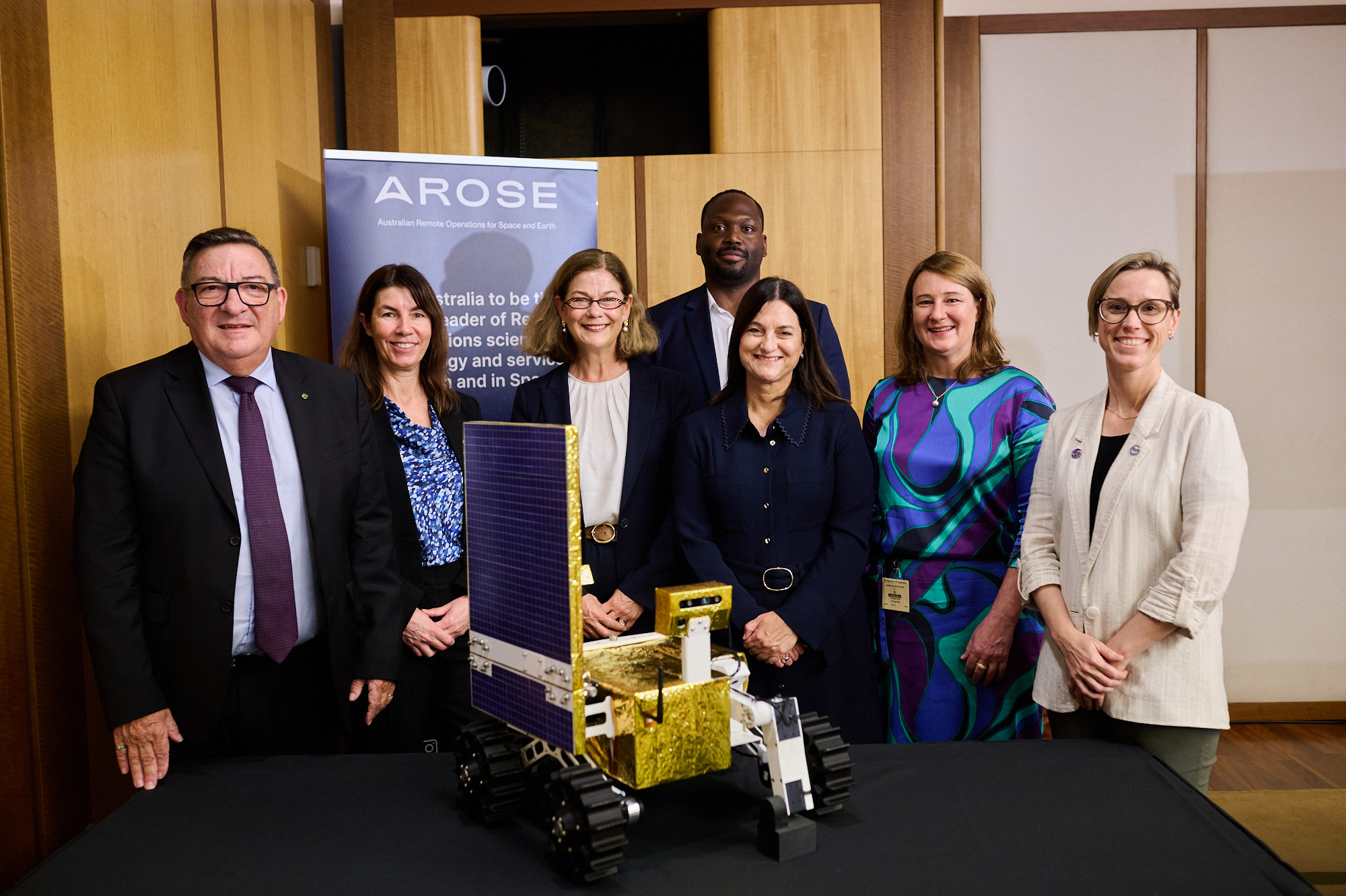 AROSE Lunar Rover Destined for the Moon - AROSE